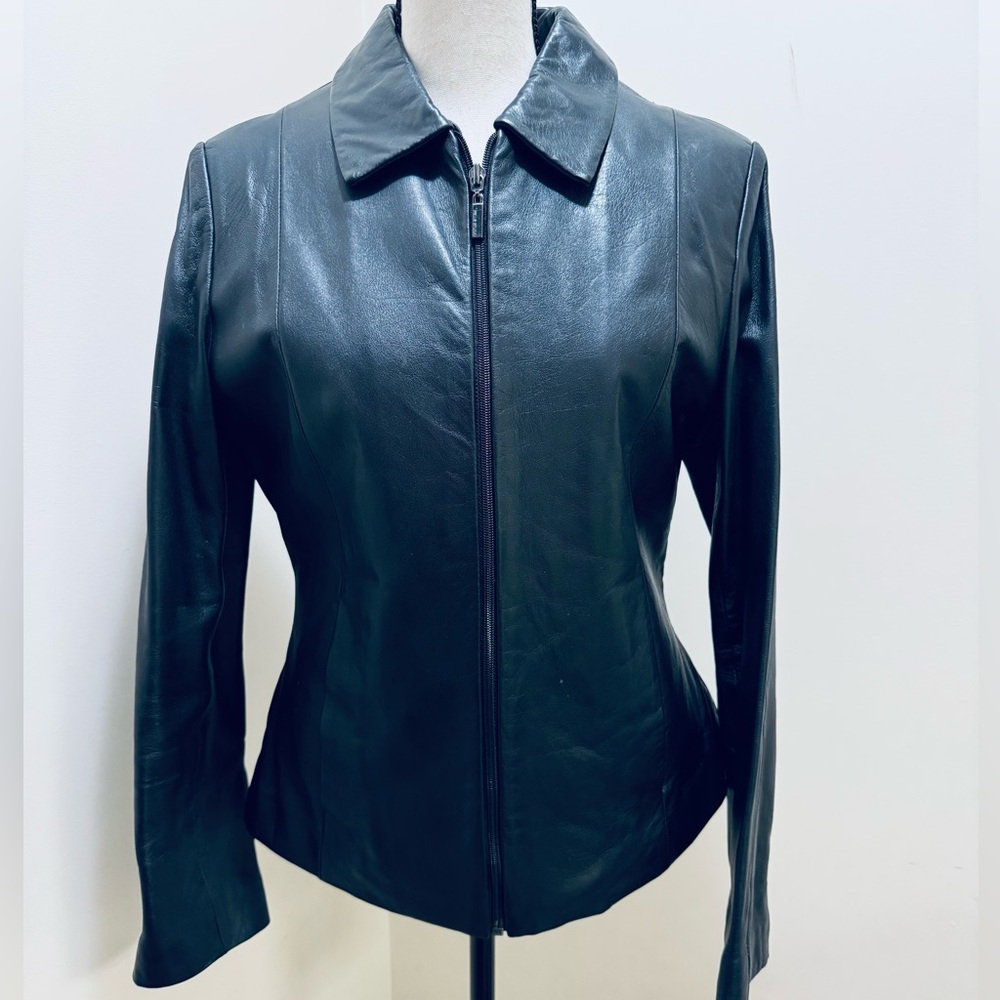 Wilson’s Pelle Studio Leather Jacket - Gem